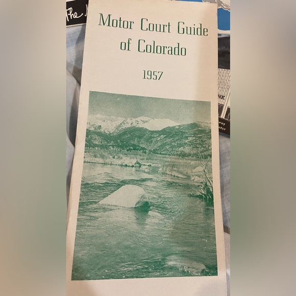Vintage | Other | Vintage Travel Brochures For Colorado From The 95s ...